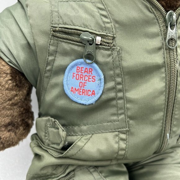 Bear Forces of America | Toys | Vtg 989 Bear Forces Of America 11 Plush ...